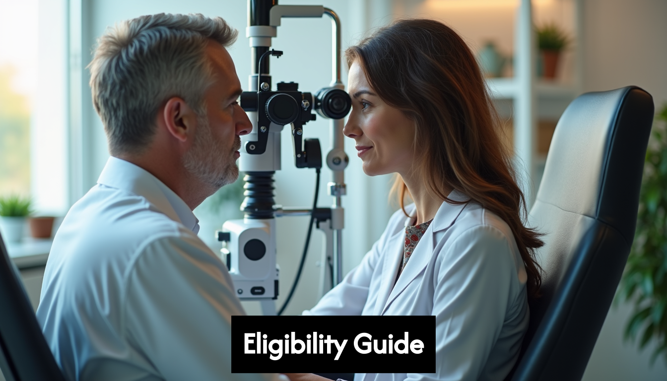 NHS Sight Test Eligibility Guide 2025