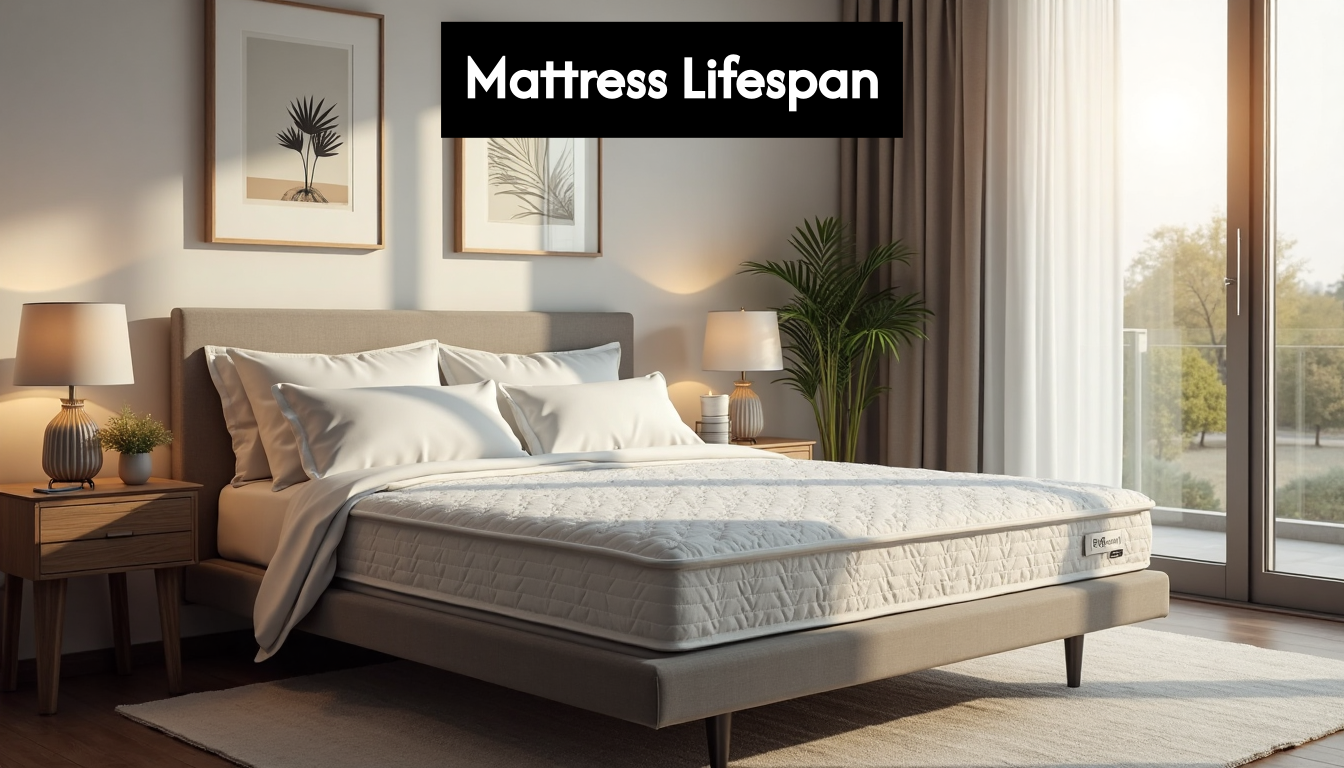 Mattress Lifespan Explained: How Long Should Yours Last in 2025 ...