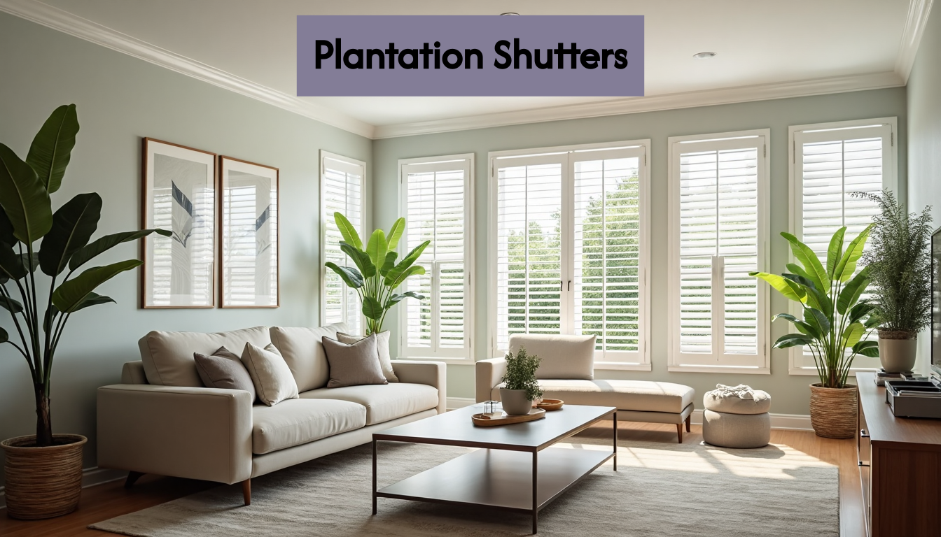 Discover the Beauty of What Are Plantation Shutters