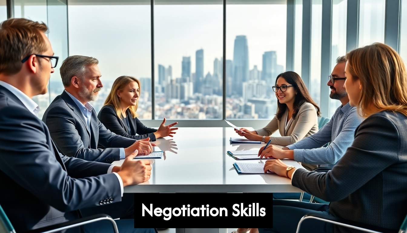 Master Negotiation Skills Training 2025: Expert Tips - Peuneo