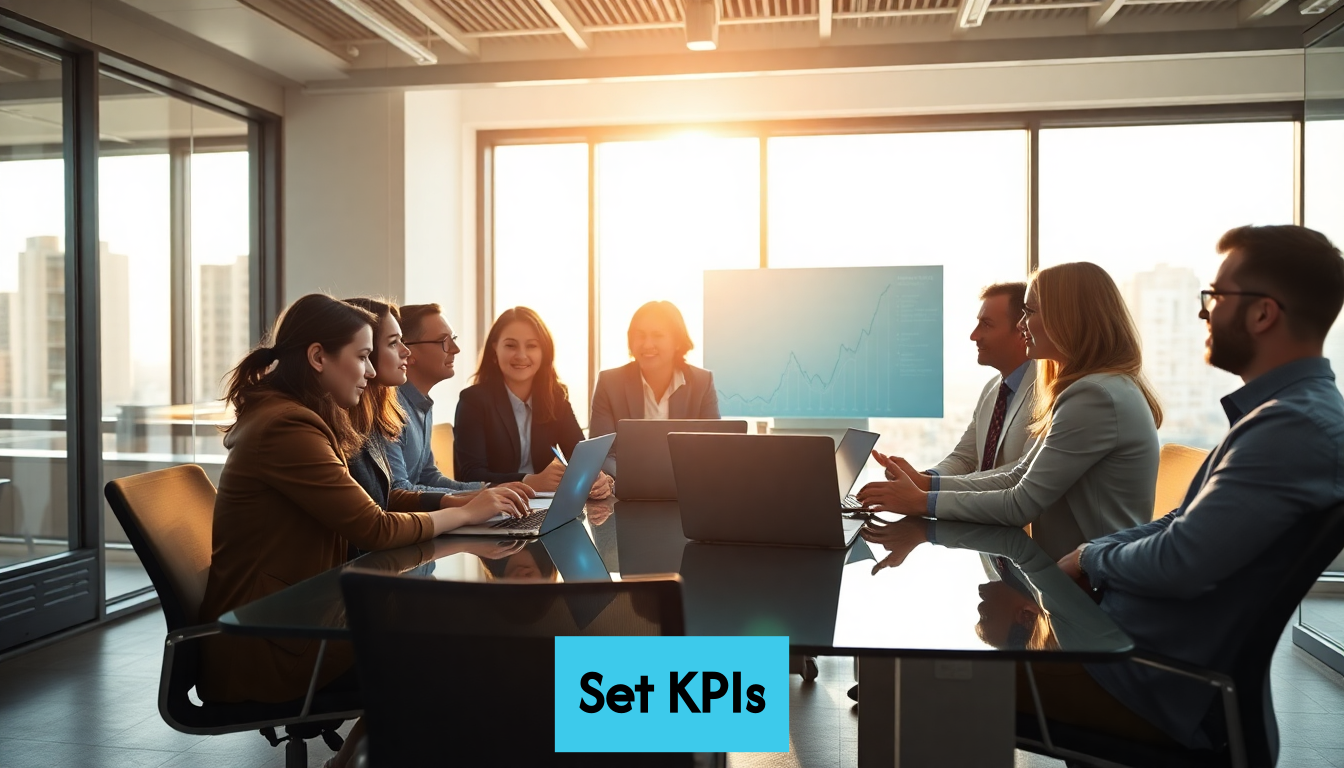 How to Set KPIs in 2025: A Clear, Step-by-Step Guide - Reportz