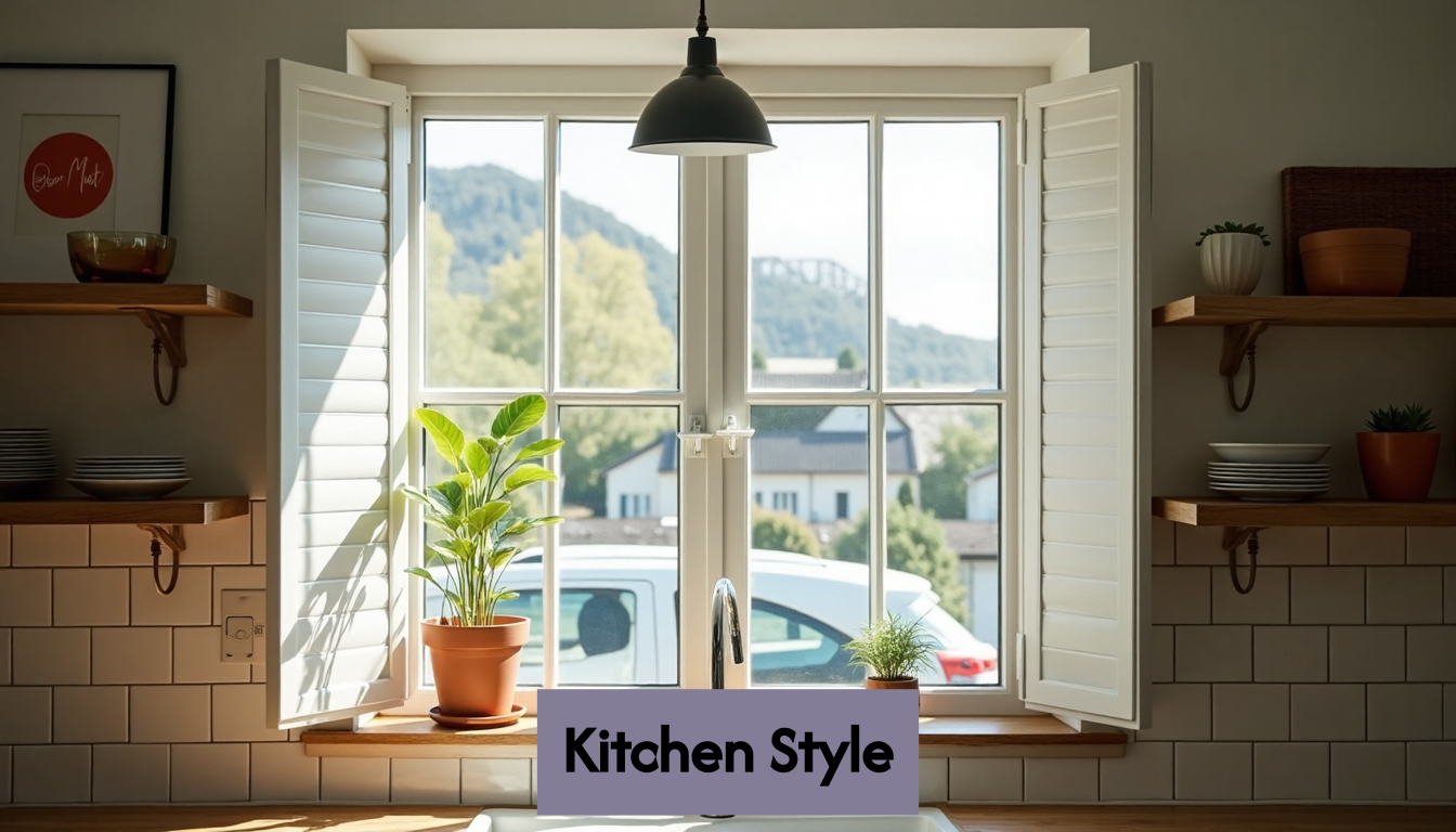 Shutters for Kitchen Windows? Smart Choices for Modern Homes 2025 ...