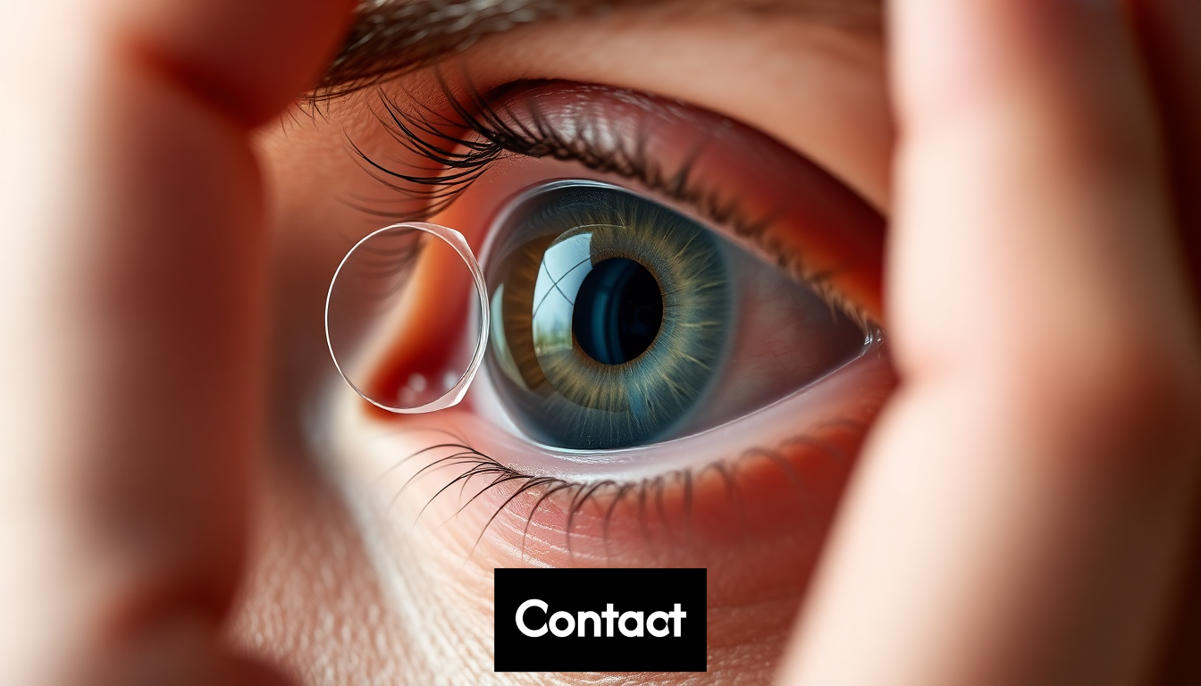 Explore Different Contact Lens Types