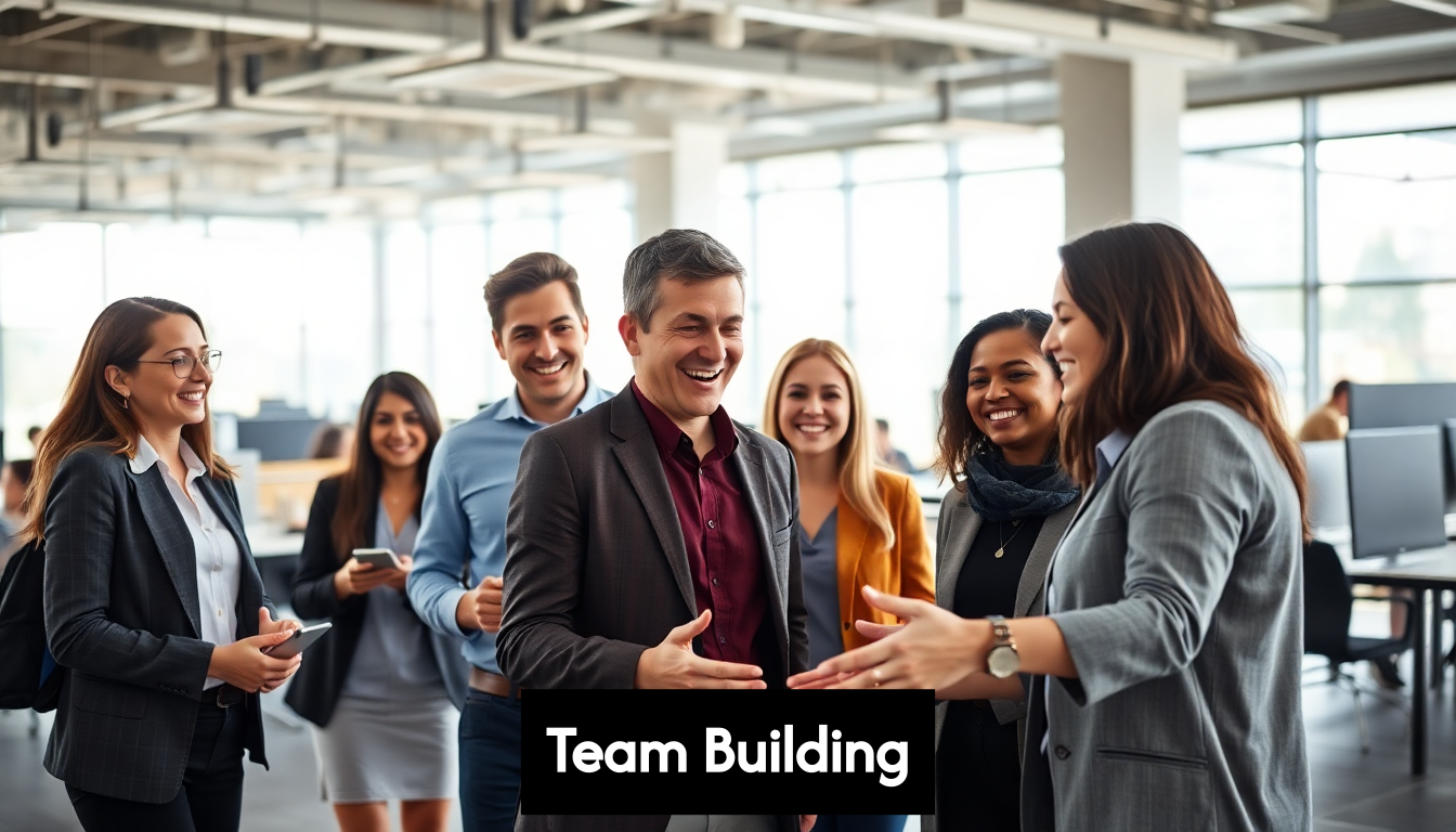 2025 Effective Team Building Techniques to Boost Team Morale - Peuneo