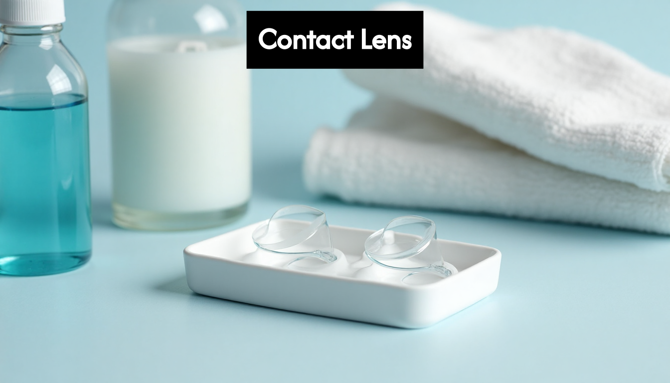 Contact Lens Eye Infections Guide 2025