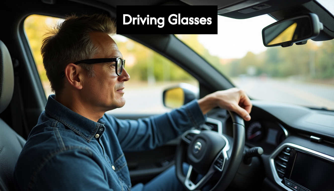 How to Choose Driving Glasses: Guide for Every Driver 2025