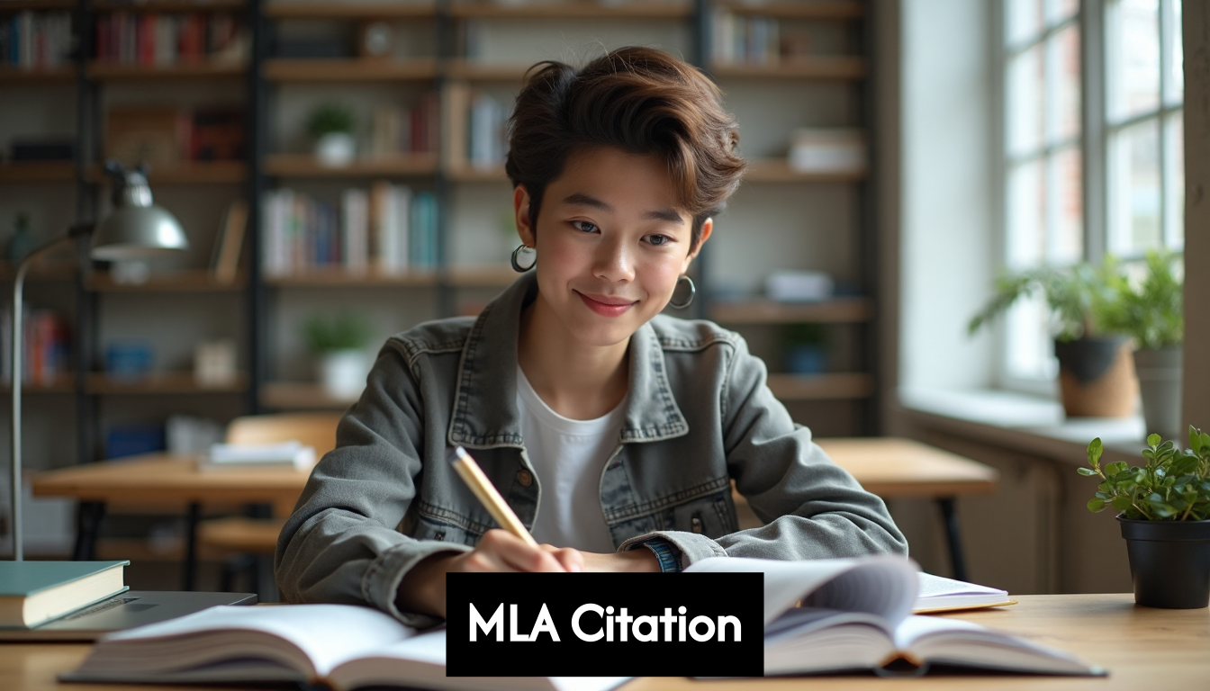 MLA 8th Edition Citation Format: A Clear Guide for 2025