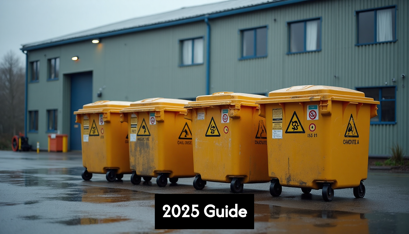 Hazardous Waste Disposal for UK Businesses: A 2025 Guide - Venture Waste