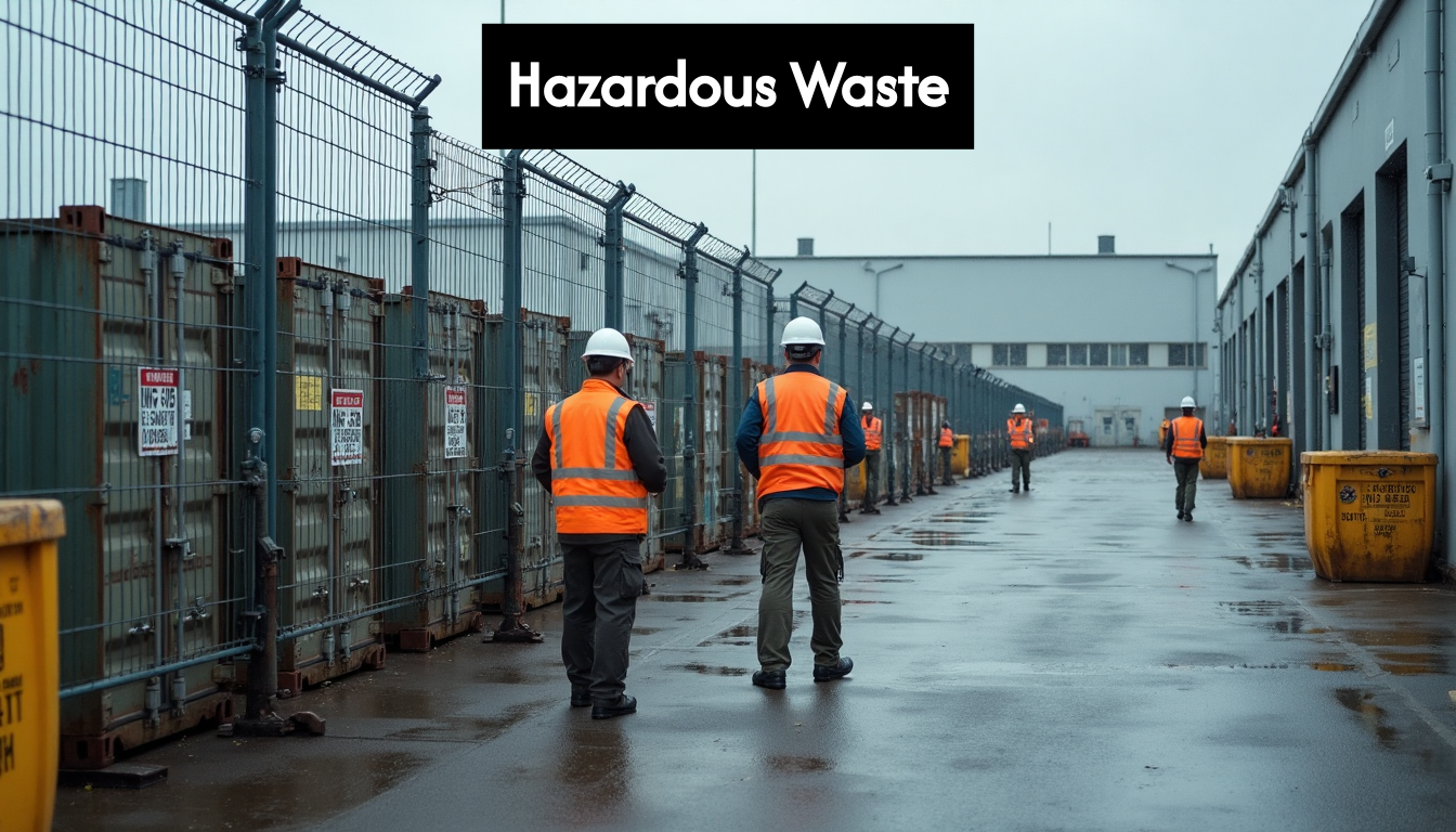 Hazardous Waste Handling for UK Businesses: Complete 2025 Guide ...