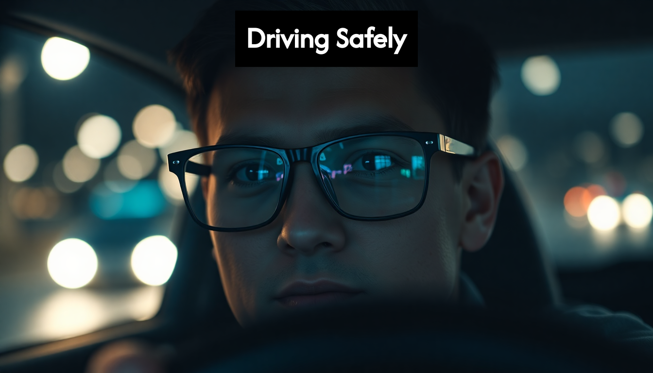 Choosing Lenses for Driving Safely – 2025 Guide
