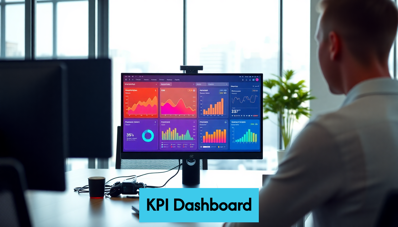 Why Use KPI Dashboards: Transform Data into Success - Reportz