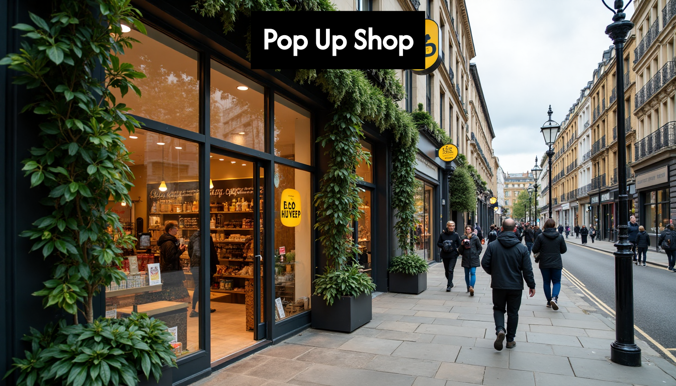 Pop Up Shop Sign Strategies for London Businesses 2025 - PromoSigns.co.uk