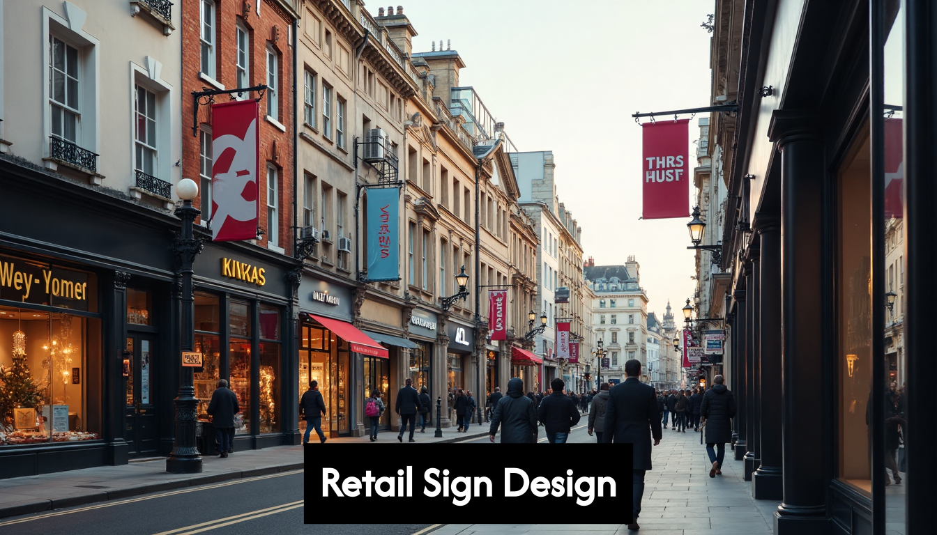 Retail Sign Design Tips 2025: Essential Guide for London Businesses ...