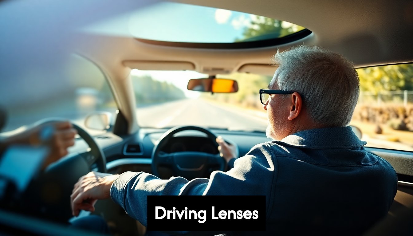 What Are Driving Lenses? 2025 Clarity & Comfort Guide