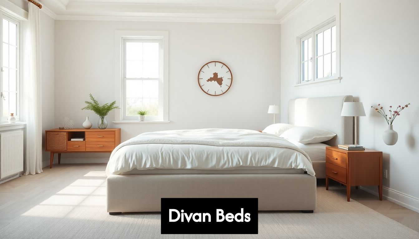 What Is a Divan Bed? The Complete Expert Guide for 2025 | Number One ...