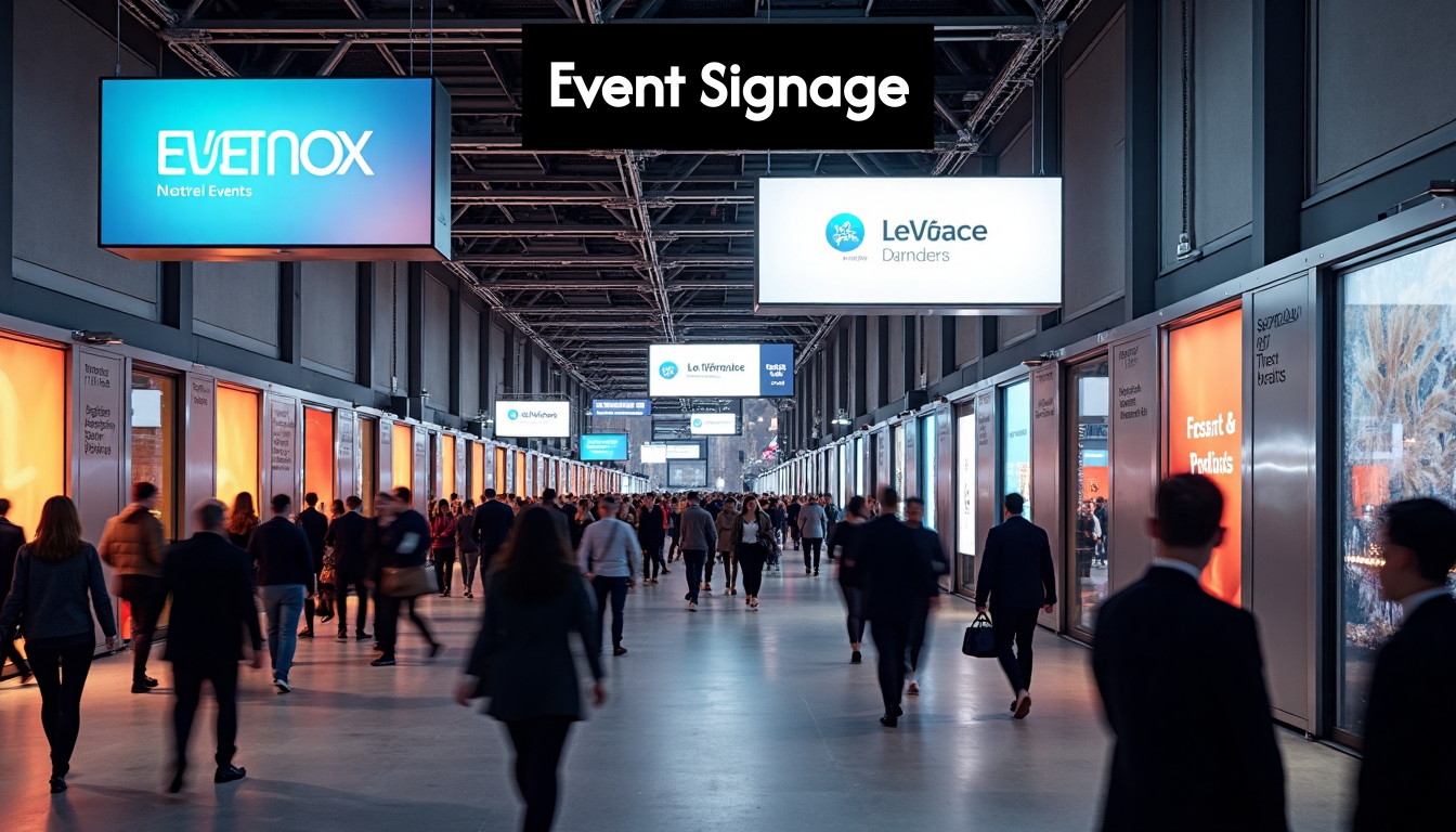 Event Signage Importance in 2025: Boosting Business in London ...