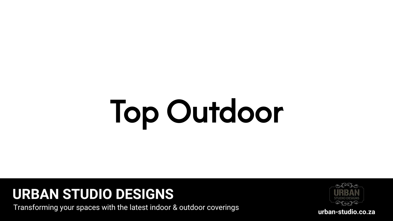 Top Outdoor Window Solutions For Your Saffy Pad - Urban Studio Designs