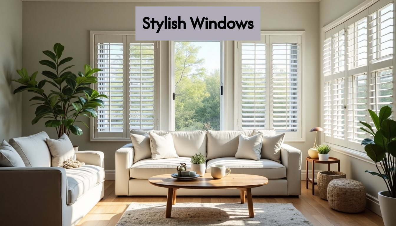 Shutter-Frame-Options: Best Styles for Your Windows 2025