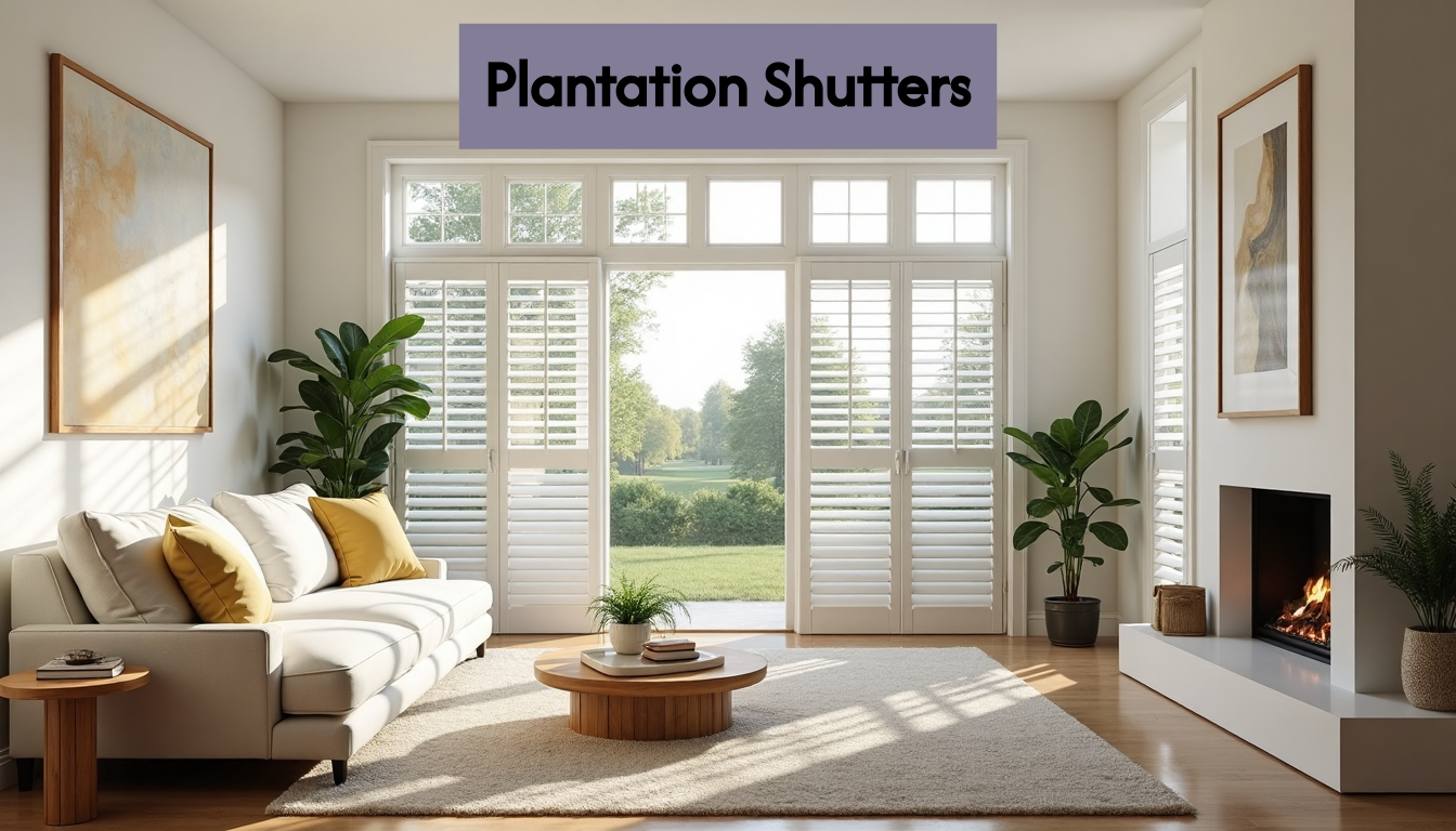 Advantages of Plantation Shutters in 2025 for Modern Homes | Shutter World