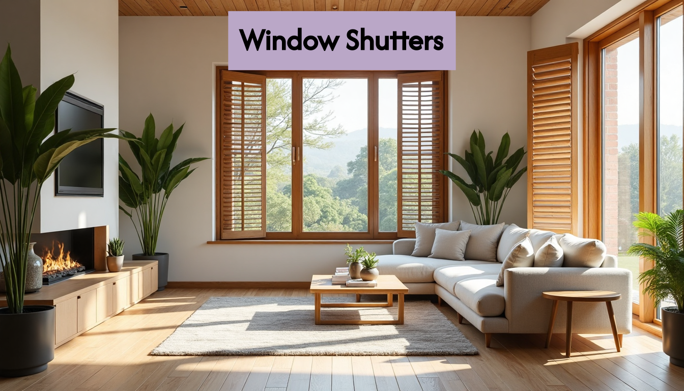 Window Shutter Types: Fresh Looks & Trends for 2025 | Shutter World