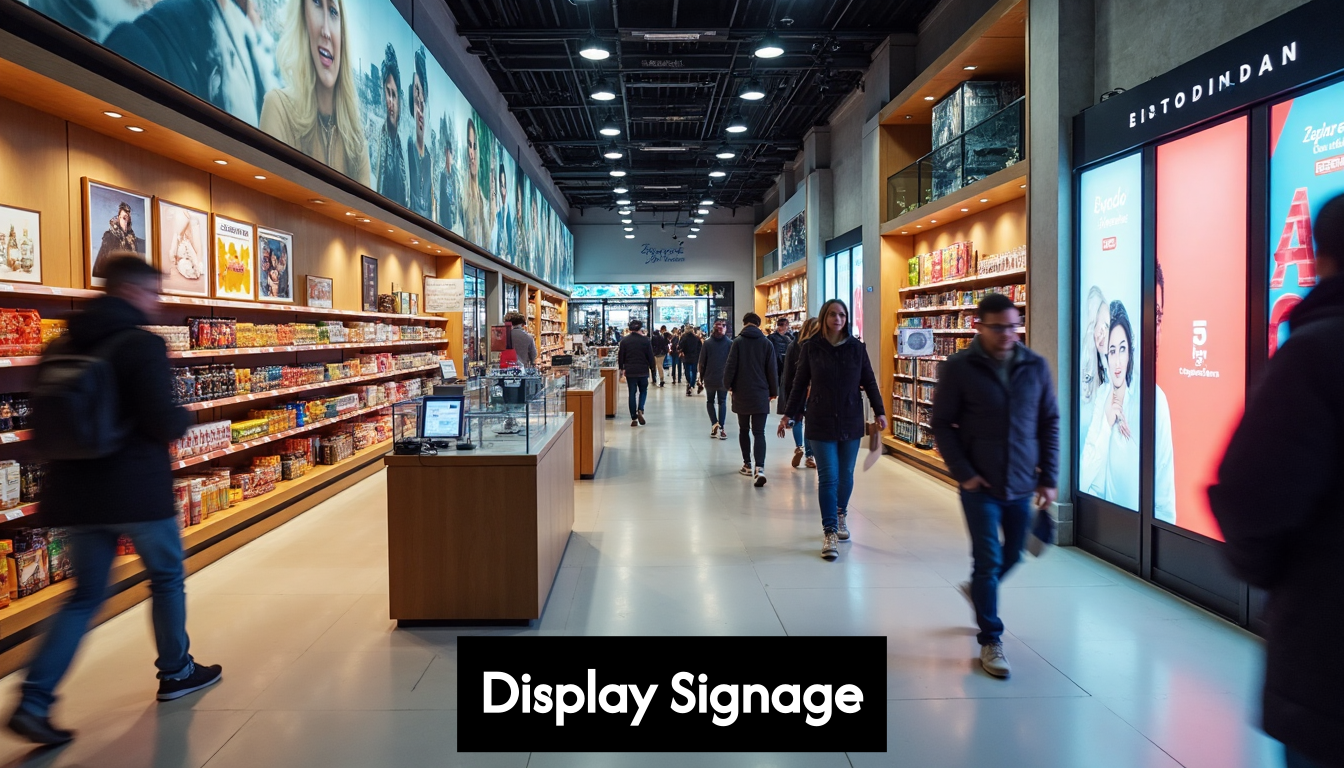Retail POP Display Signage Solutions for London Businesses in 2025 ...