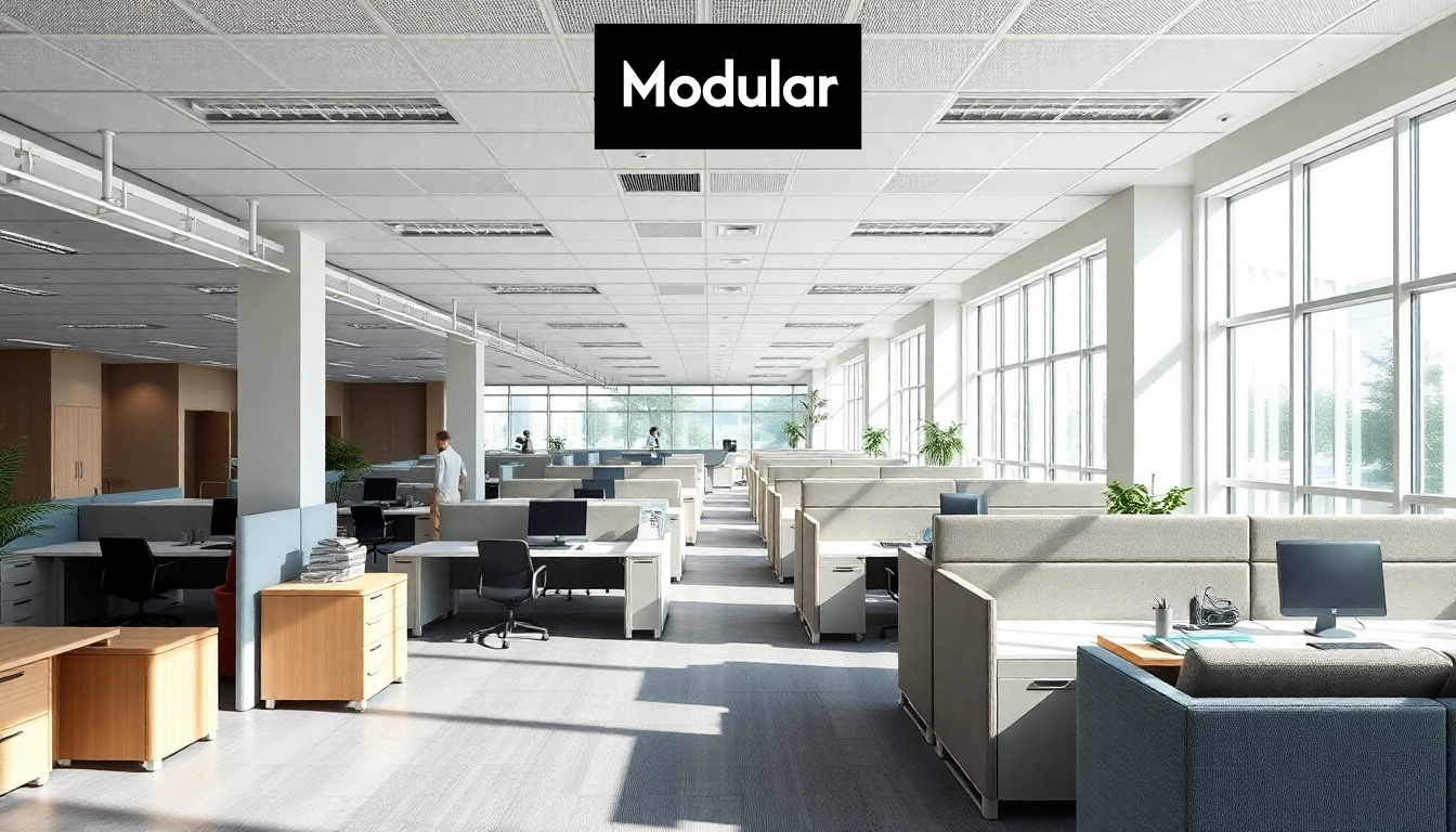 Top Trends in Modular Office Furniture for 2025 - Buy Office Furniture ...