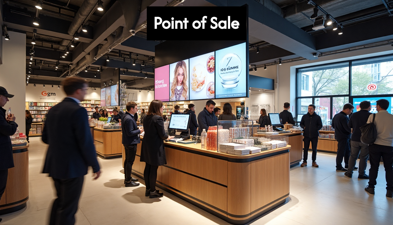 What Is Point of Sale Signage? Practical Guide for UK Businesses 2025 ...