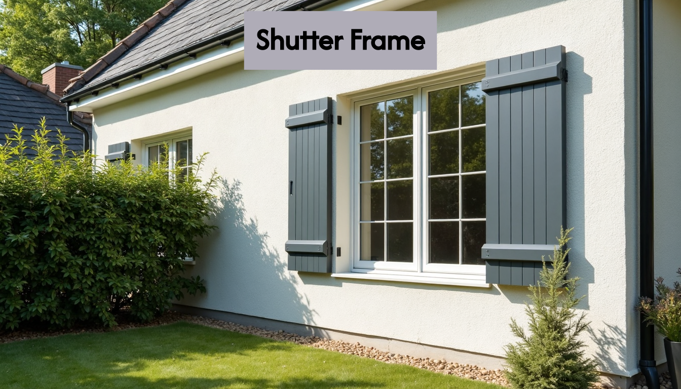 Discover the Beauty: Shutter Frame Components Guide 2025
