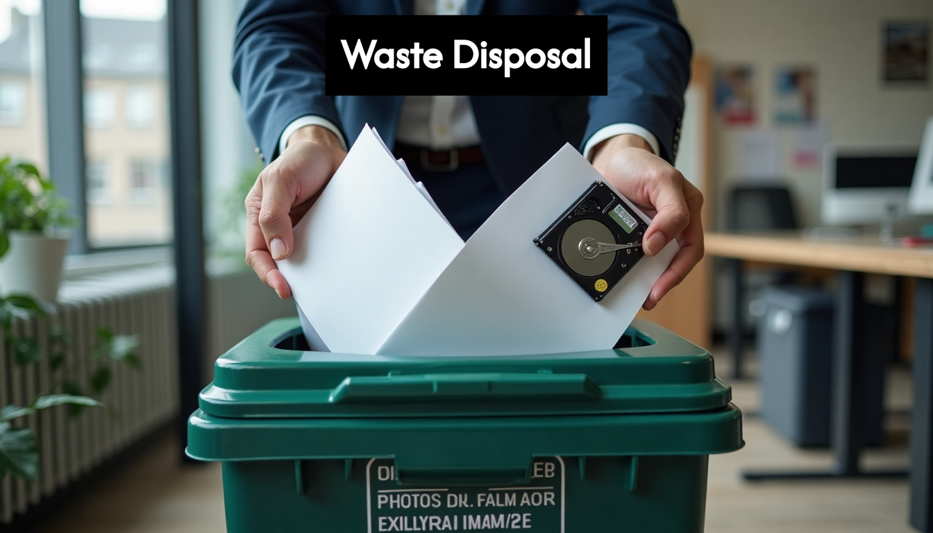 GDPR Compliant Waste Disposal: 2025 Guide for UK Businesses - Venture Waste