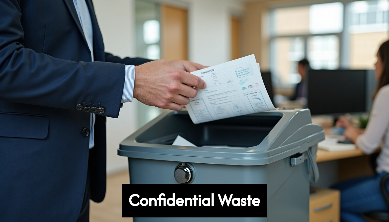 Confidential Waste FAQ: Secure UK Business Disposal in 2025 - Venture Waste