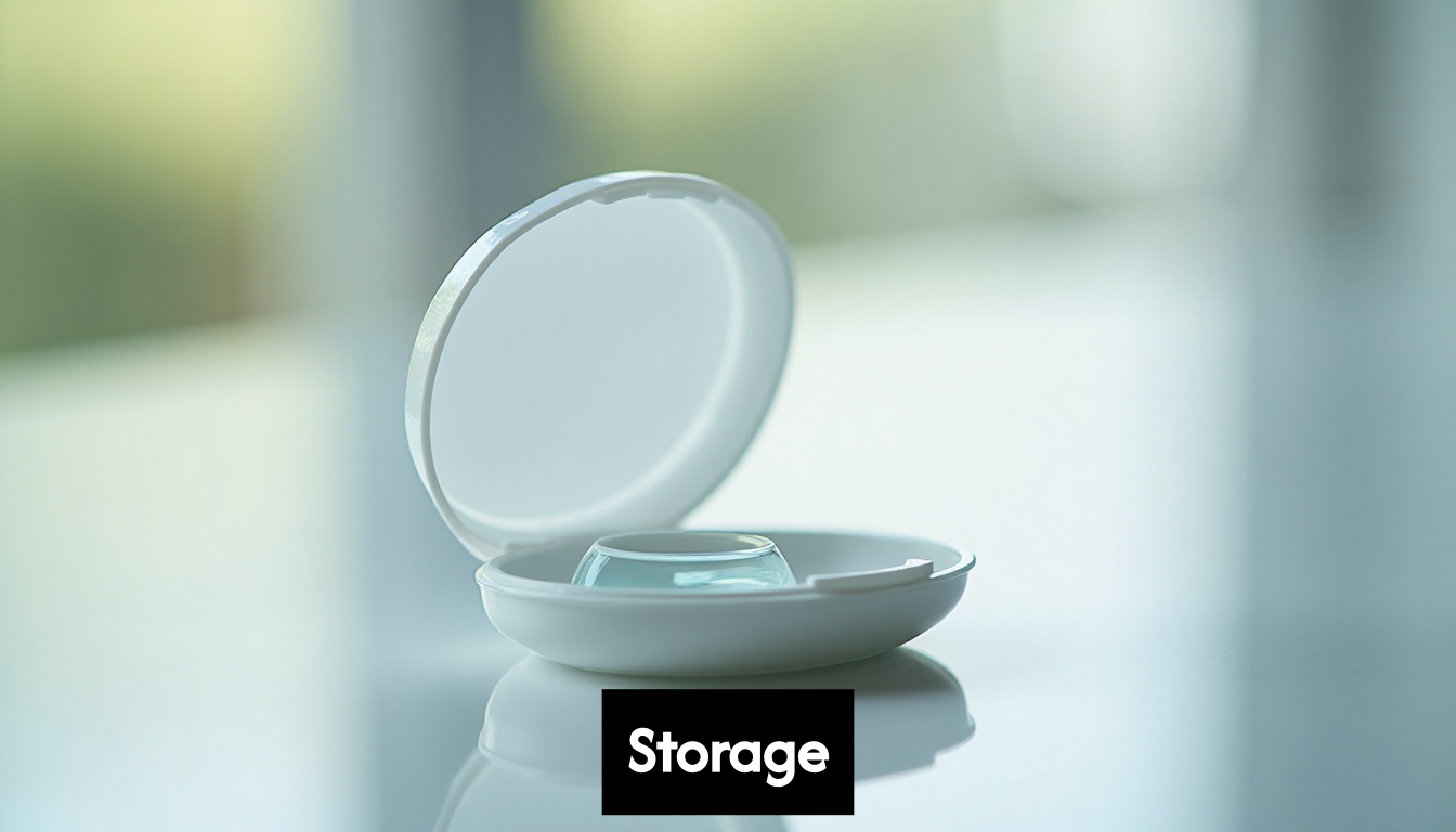 How to Clean Contact Lenses Safely (2025 Guide)