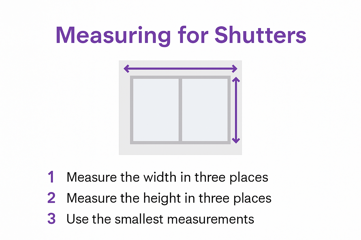 How to Measure Shutters: A Certain Guide for 2025 Homes