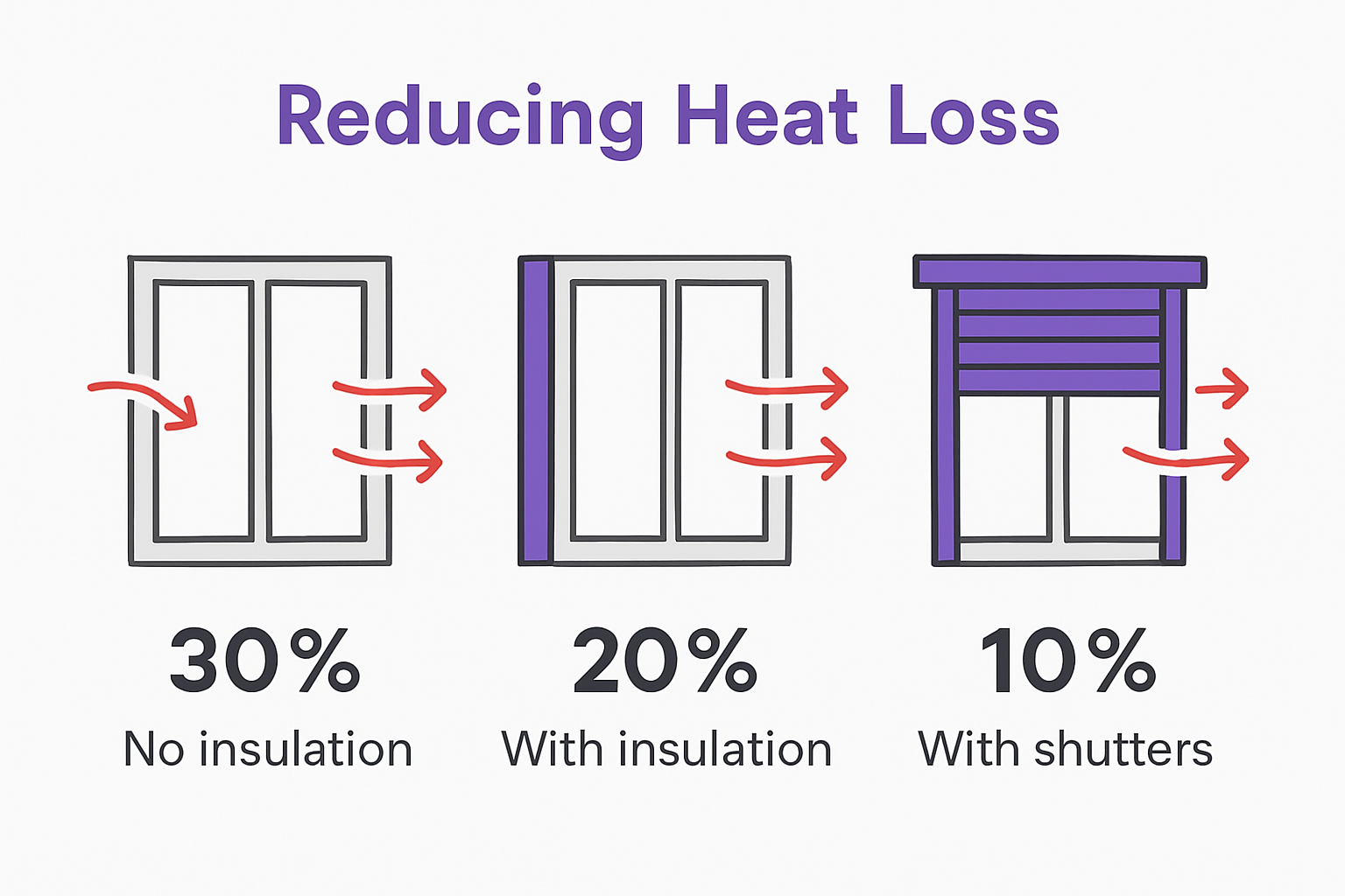 Shutters and Insulation: A 2025 Guide for Stylish, Energy-Efficient ...