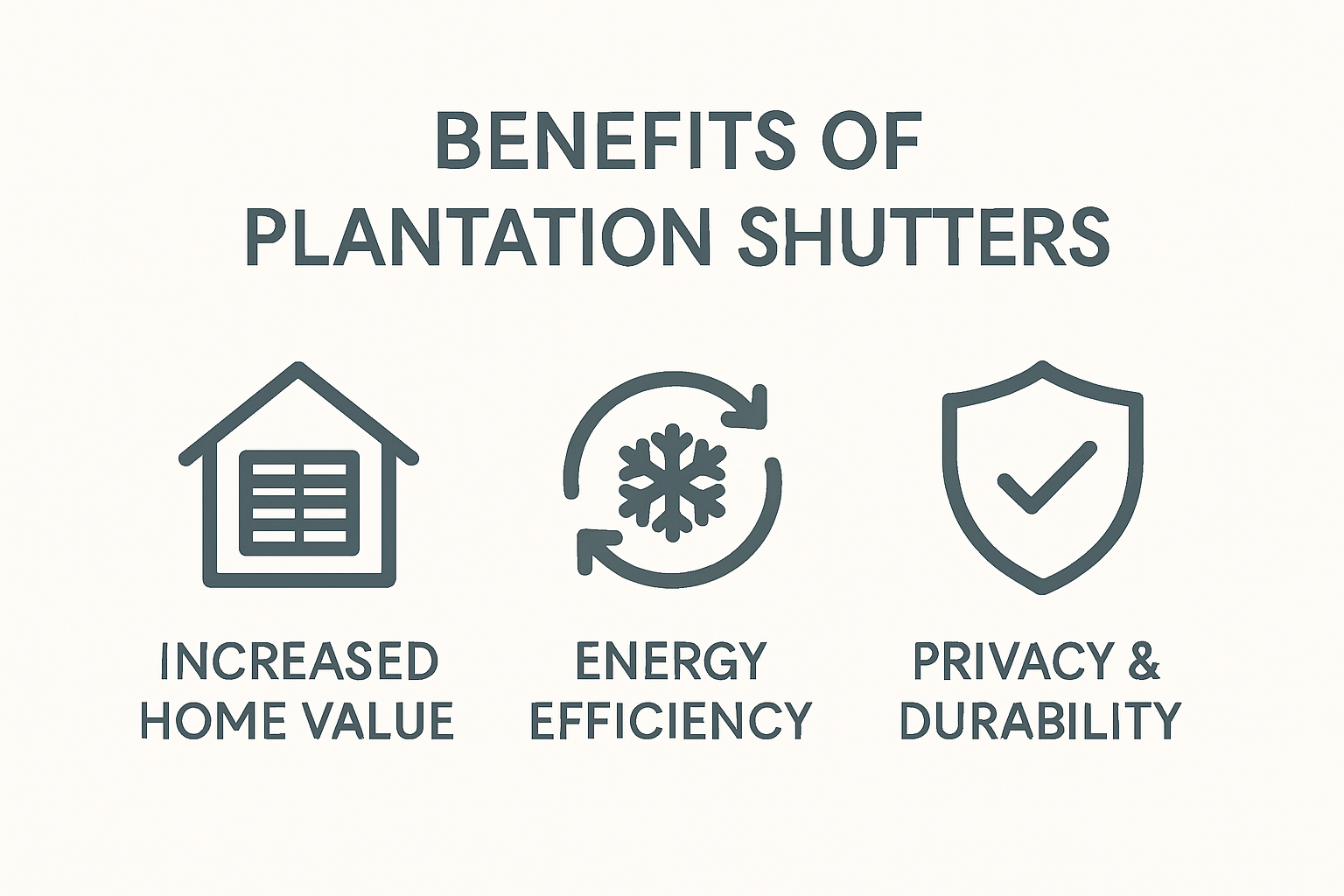 Advantages of Plantation Shutters in 2025 for Modern Homes | Shutter World