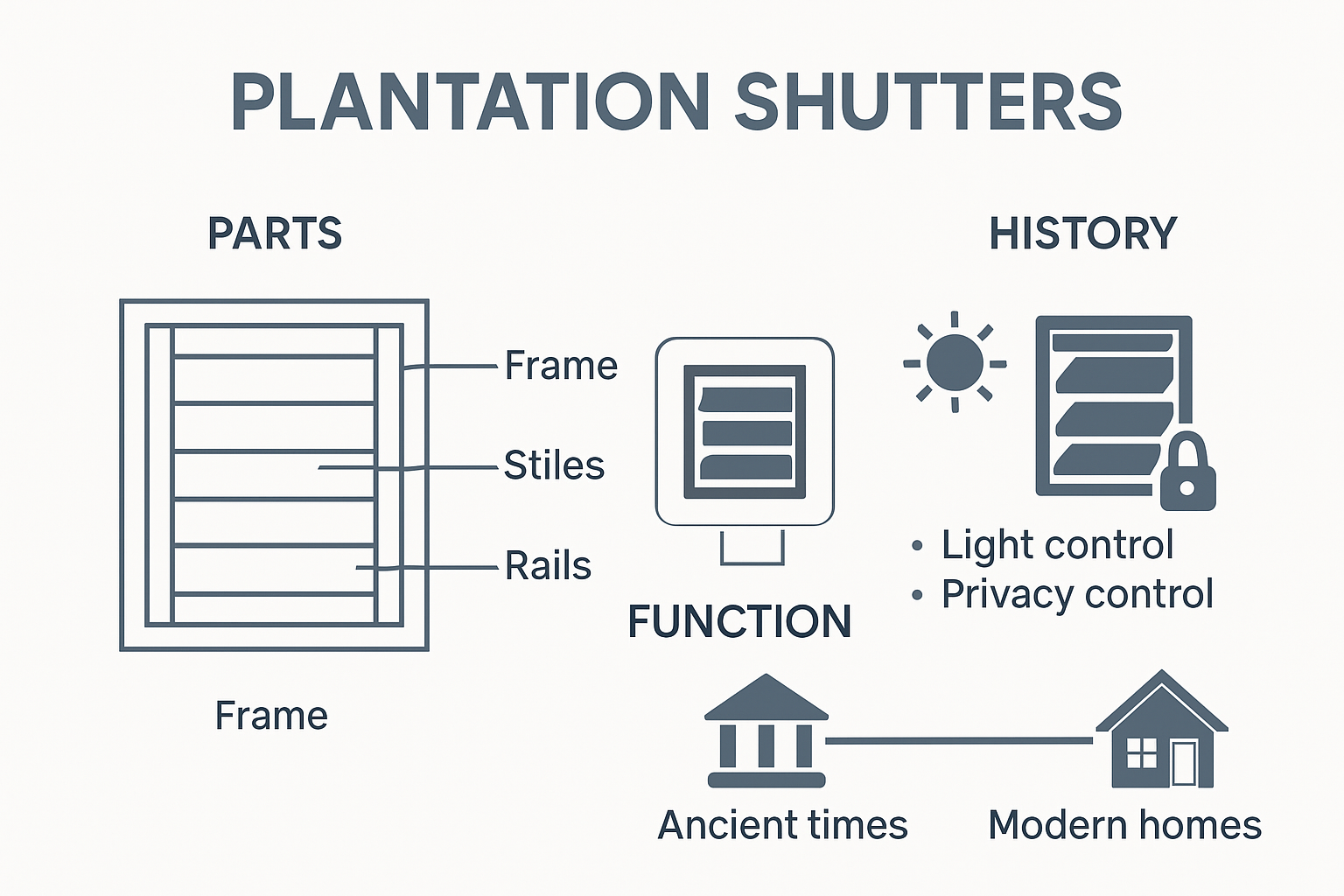 Discover the Beauty of What Are Plantation Shutters
