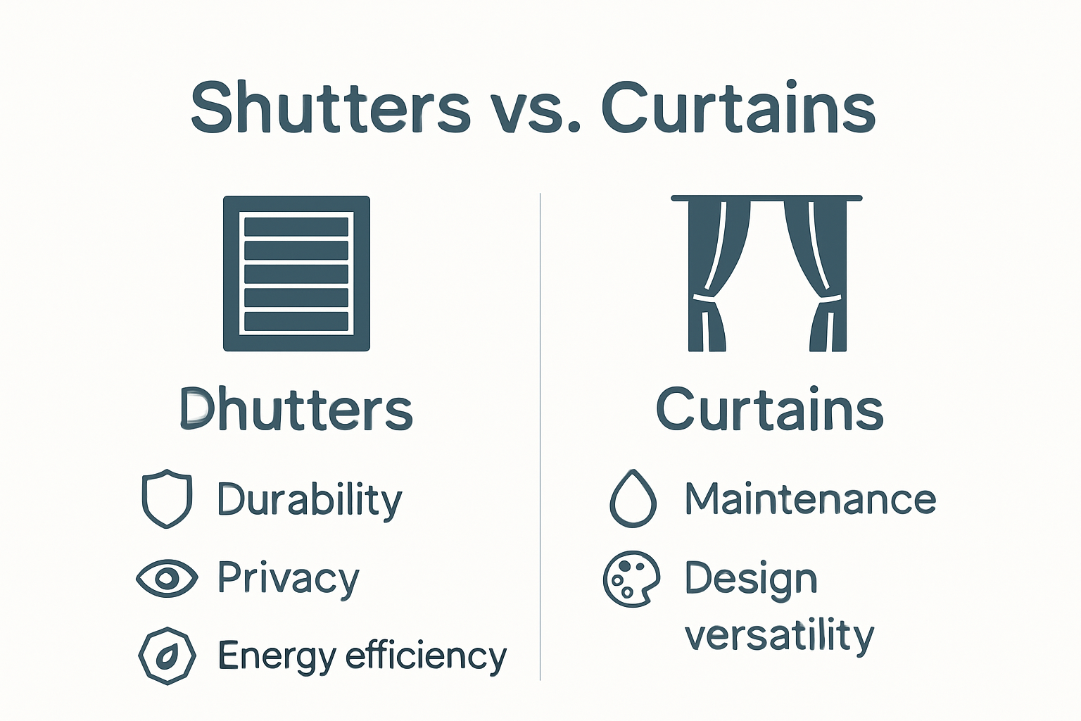 Shutters vs Curtains: Choosing the Best Window Style for 2025 | Shutter ...