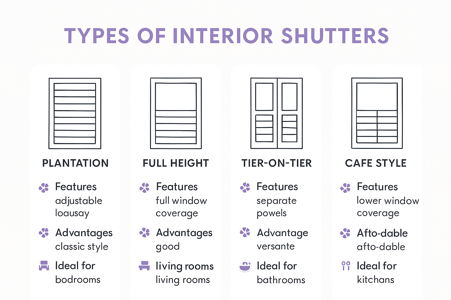 Enhance Your Space: Choosing Interior Shutters for 2025