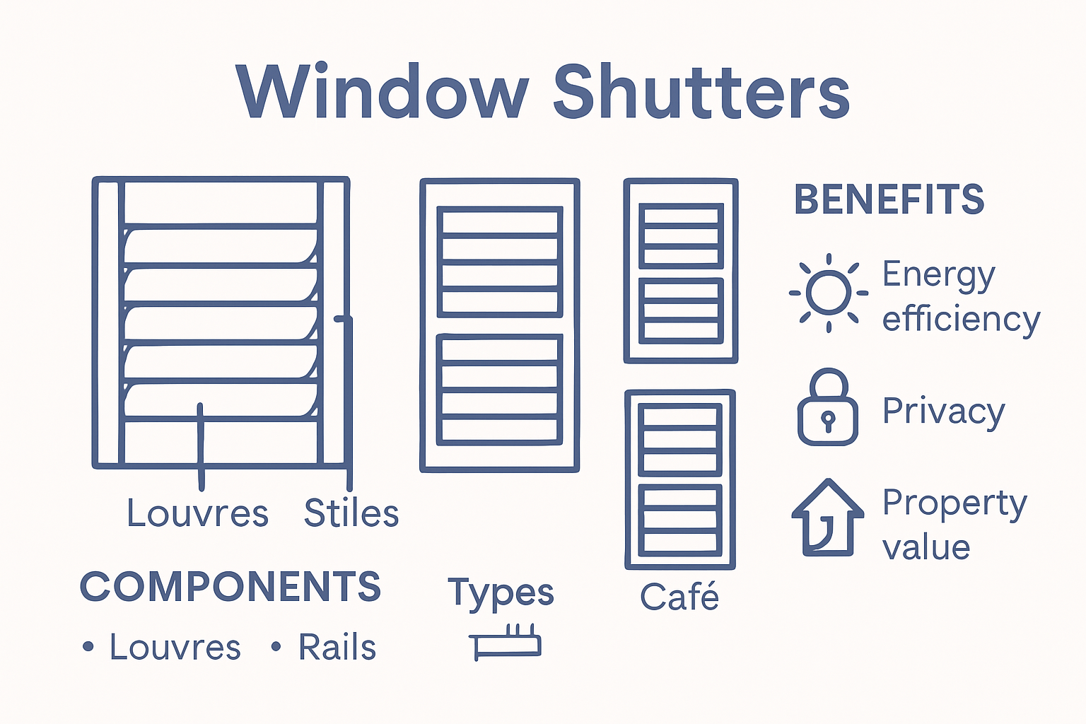 What Are Shutters? A Guide for UK Homes & Renovations 2025 | Shutter World