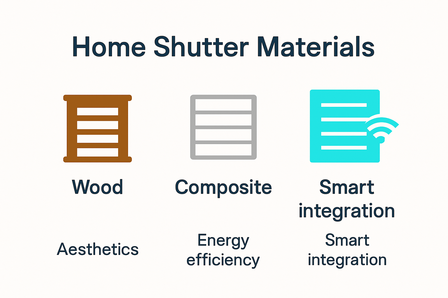 Improving Home Aesthetics Shutters: Top UK Trends 2025 | Shutter World
