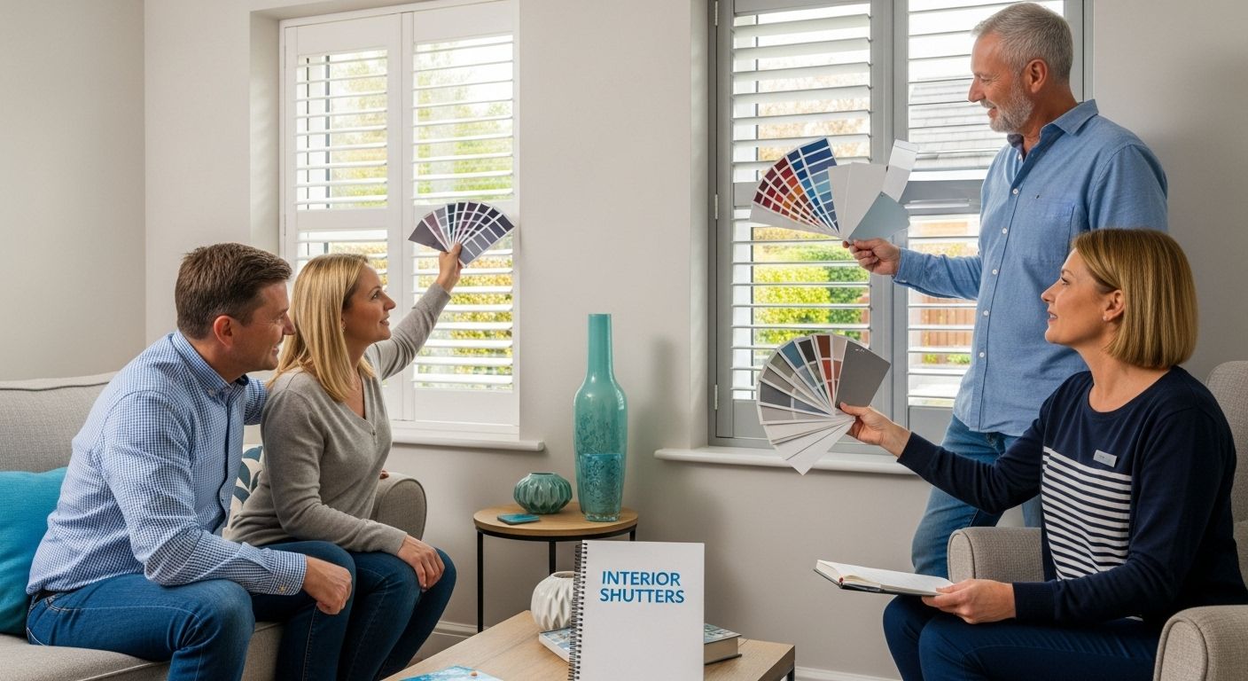 How to Select Shutter Colour for UK Homes | Shutter World
