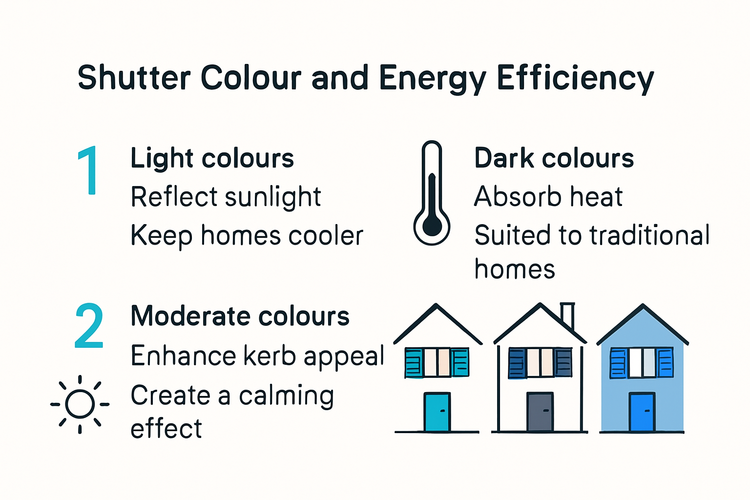 How to Select Shutter Colour for UK Homes | Shutter World