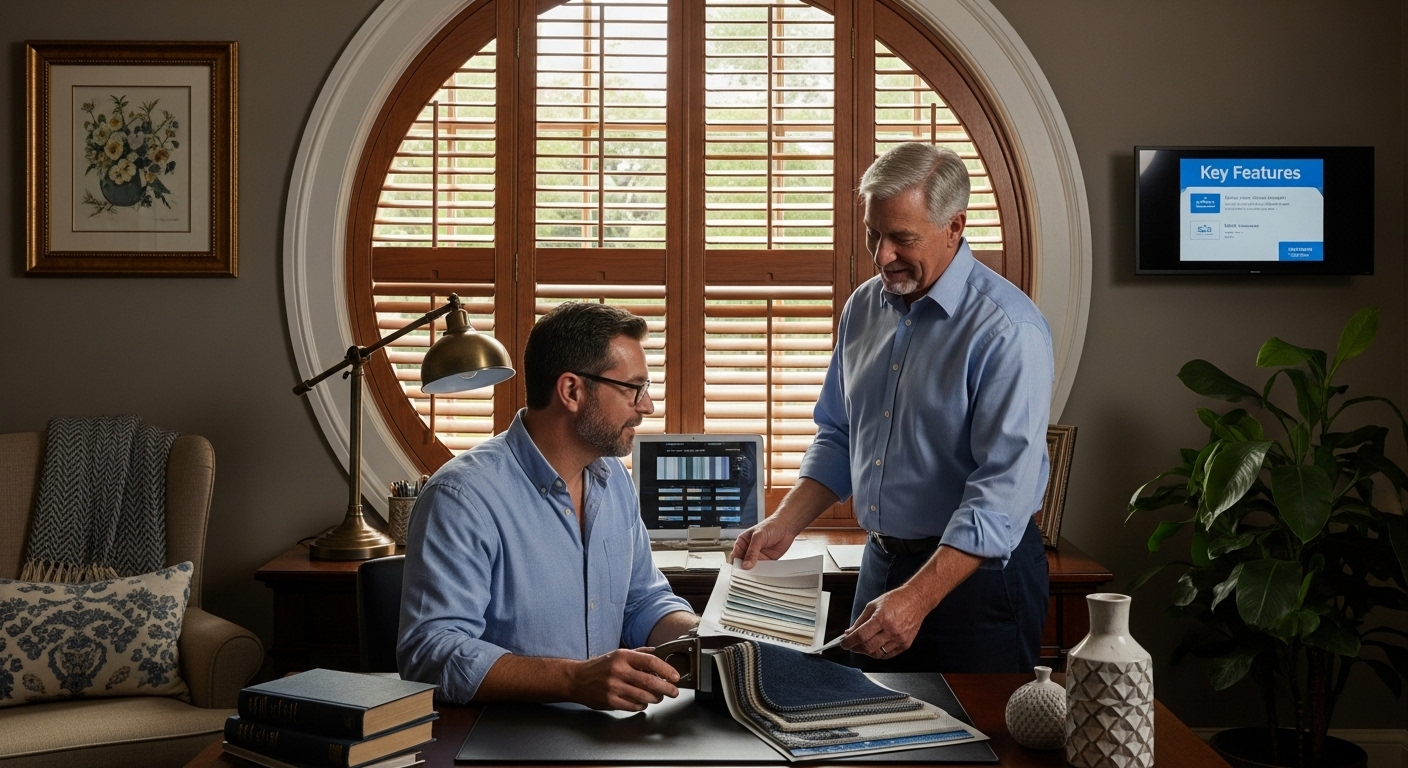 Round Window Shutters: A Complete Guide | Shutter World