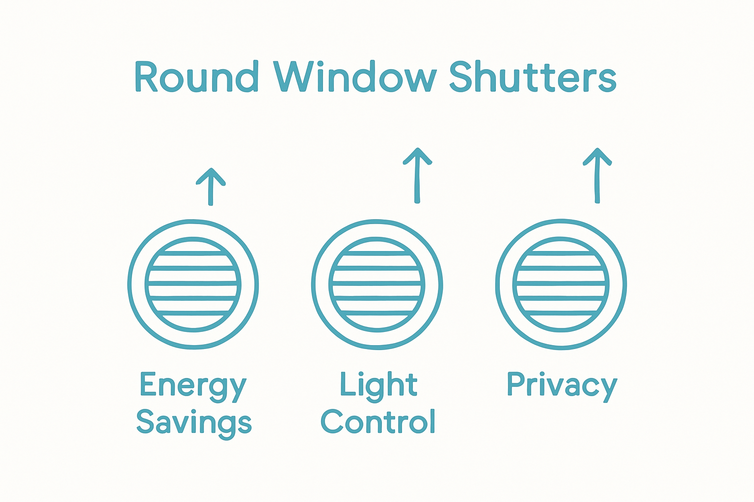 Round Window Shutters: A Complete Guide | Shutter World