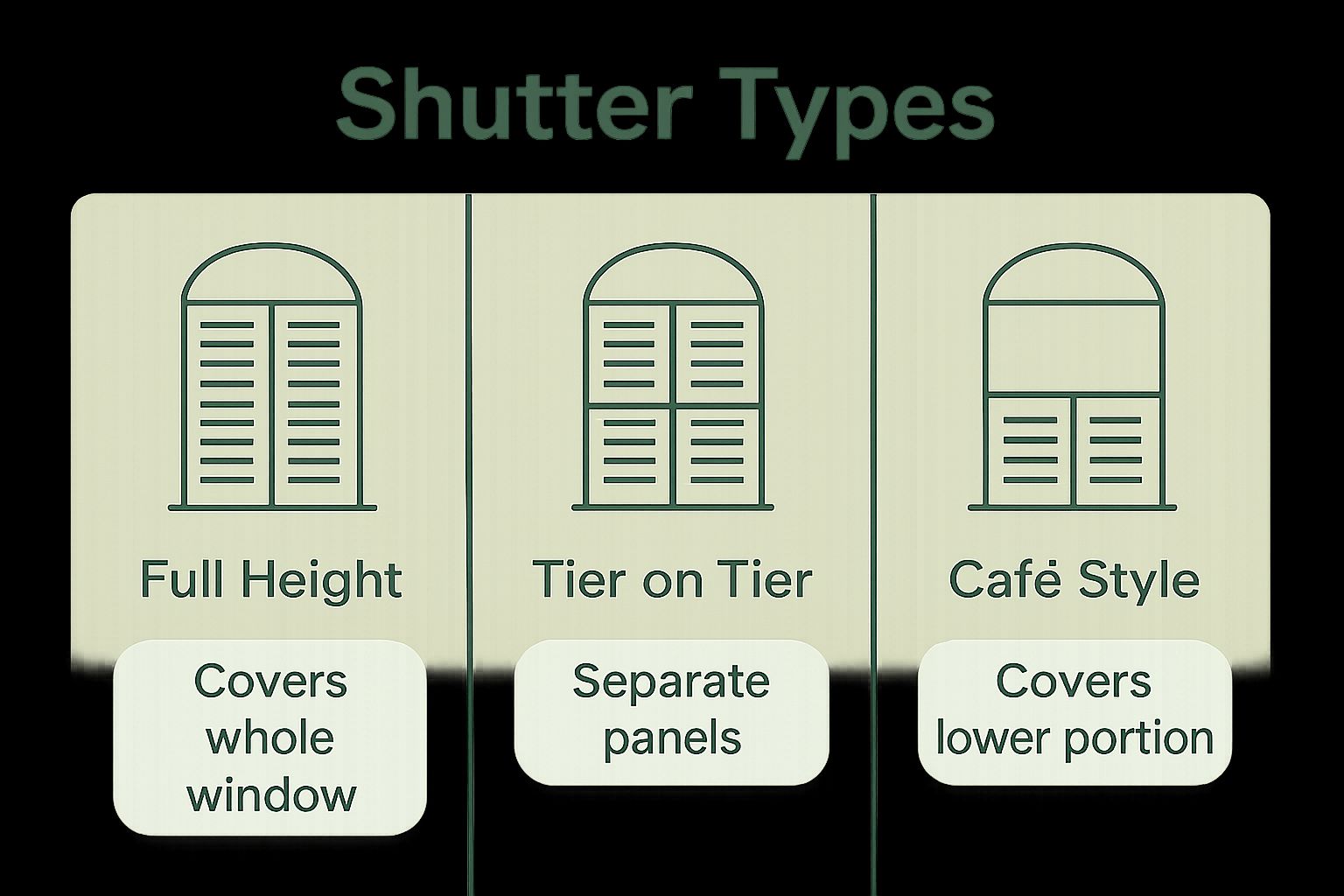 Shutter CustomiSation Options for Your Home | Shutter World