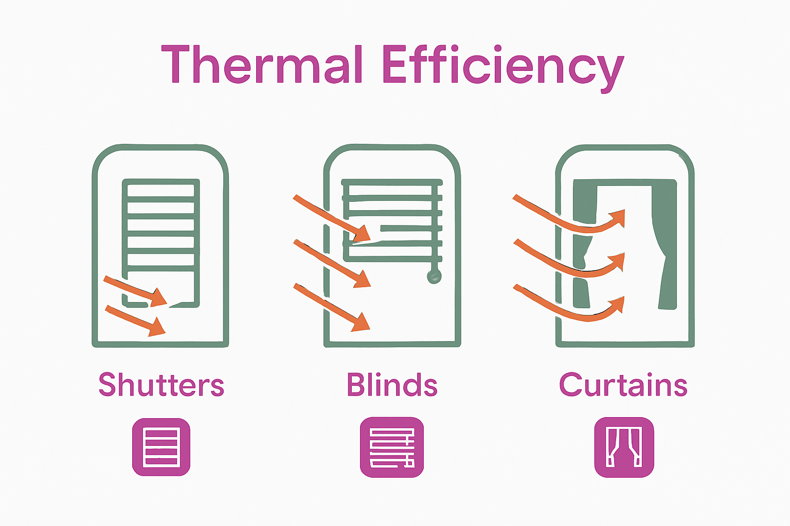 Complete Guide to How Shutters Keep the Heat In | Shutter World