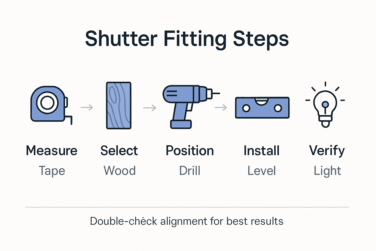 Shutter Fitting Tips for Precise Bespoke Installation | Shutter World