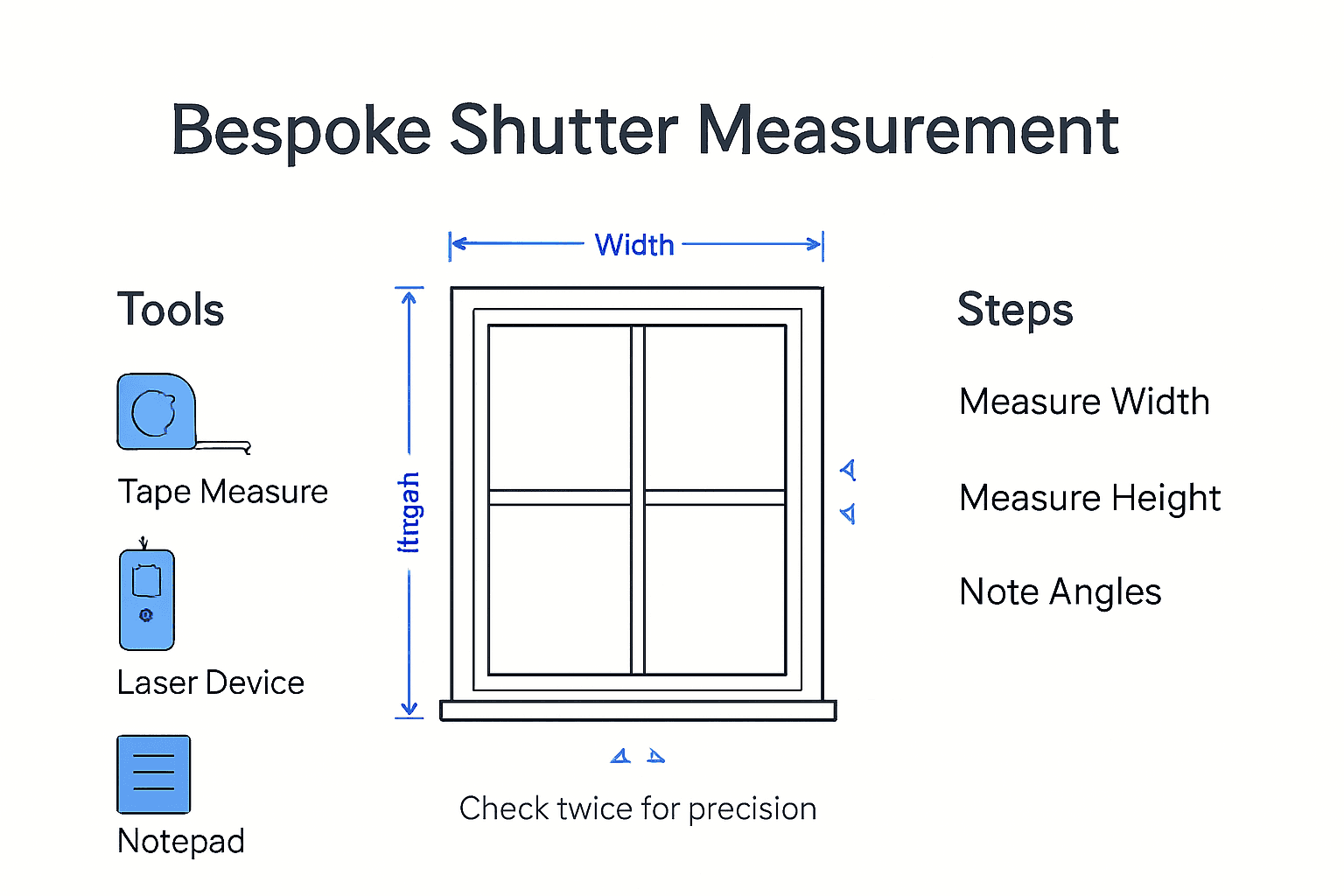 How to Select Shutter Panels for Bespoke Windows | Shutter World