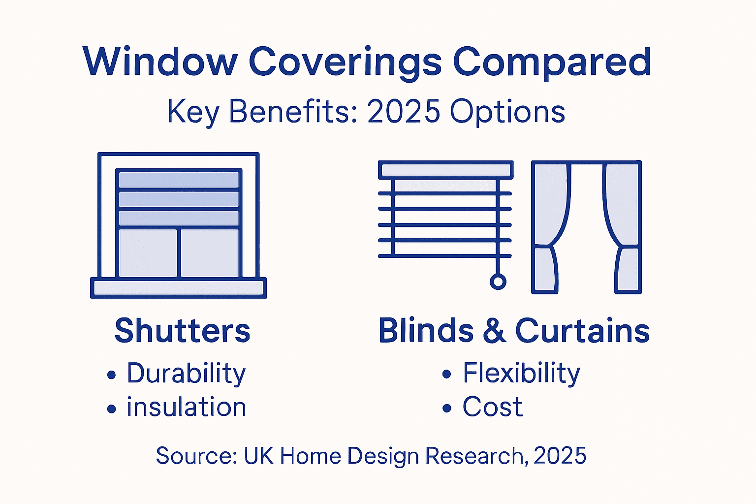 Window Treatment Options 2025: Shutters, Style, and Smart Living ...