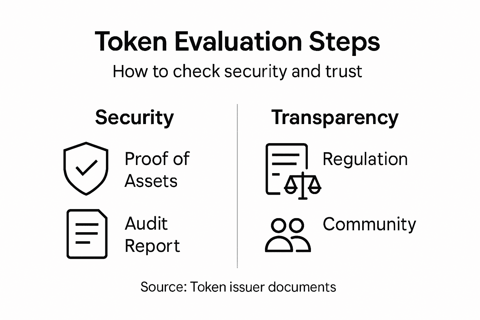How to Evaluate Asset-Backed Tokens for Security and Trust | Maya Preferred