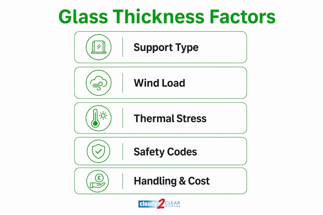Glass thickness explanation: what you need to know